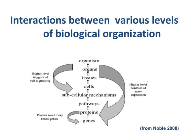 Systems biology & Approaches of genomics and proteomics | PPT | Biological Sciences | Science