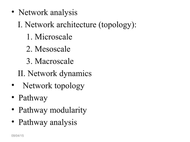 Systems biology & Approaches of genomics and proteomics | PPT | Biological Sciences | Science