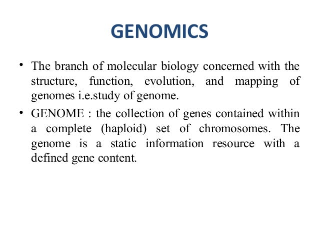 Systems biology & Approaches of genomics and proteomics