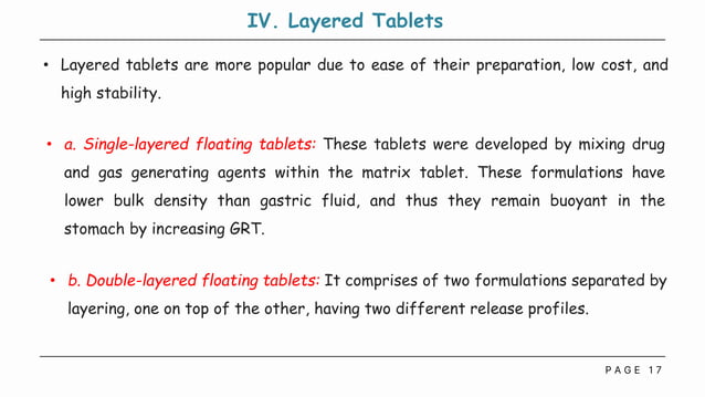 Approaches of GRDDS.pptx | Pharmaceutical Drugs | Medical Health