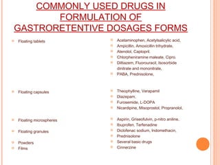approaches of grdds.pdf PPT Notes M.Pharm | PDF