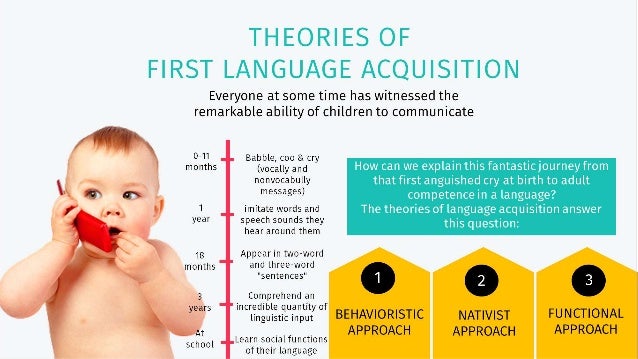 Approaches of Language Acquisition
