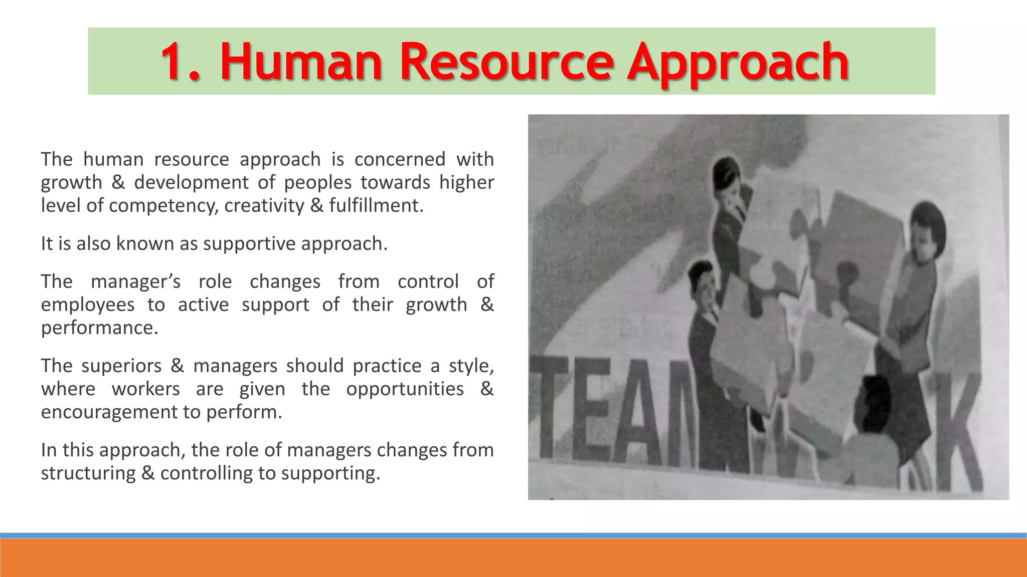 Approaches of organizational_behavior | PPTX