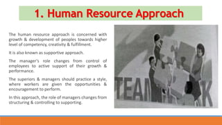 Approaches of organizational_behavior | PPTX