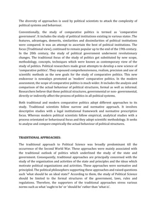 APPROACHES OF POLITICAL SYSTEM.pdf