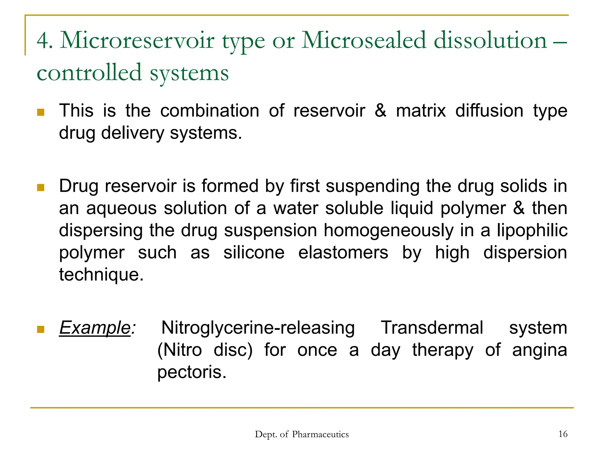 approaches of Transdermal drug delivery system | PPT