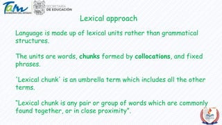 Approaches IN Communication and kind of different approaches | PPT