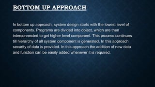 principle of programming in information technology | PPTX