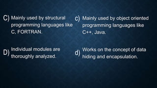 principle of programming in information technology | PPTX