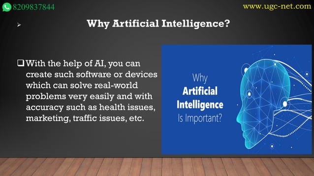 Approaches to Artificial intelligence pdf | PPT