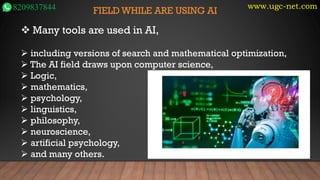 Approaches to Artificial intelligence pdf | PDF