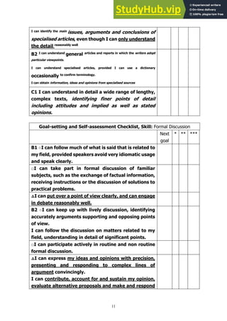 Approaches To Assessment In CLIL Classrooms Two Case Studies | PDF