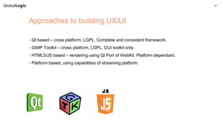 Approaches to Building Media Streaming Applications | PPT
