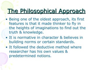 Approaches to comparative politics | PPT