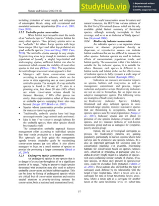 Approaches To Conservation And Sustainable Use Of Biodiversity- A ...