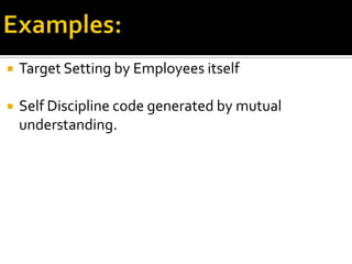 Approaches to controll | PPTX