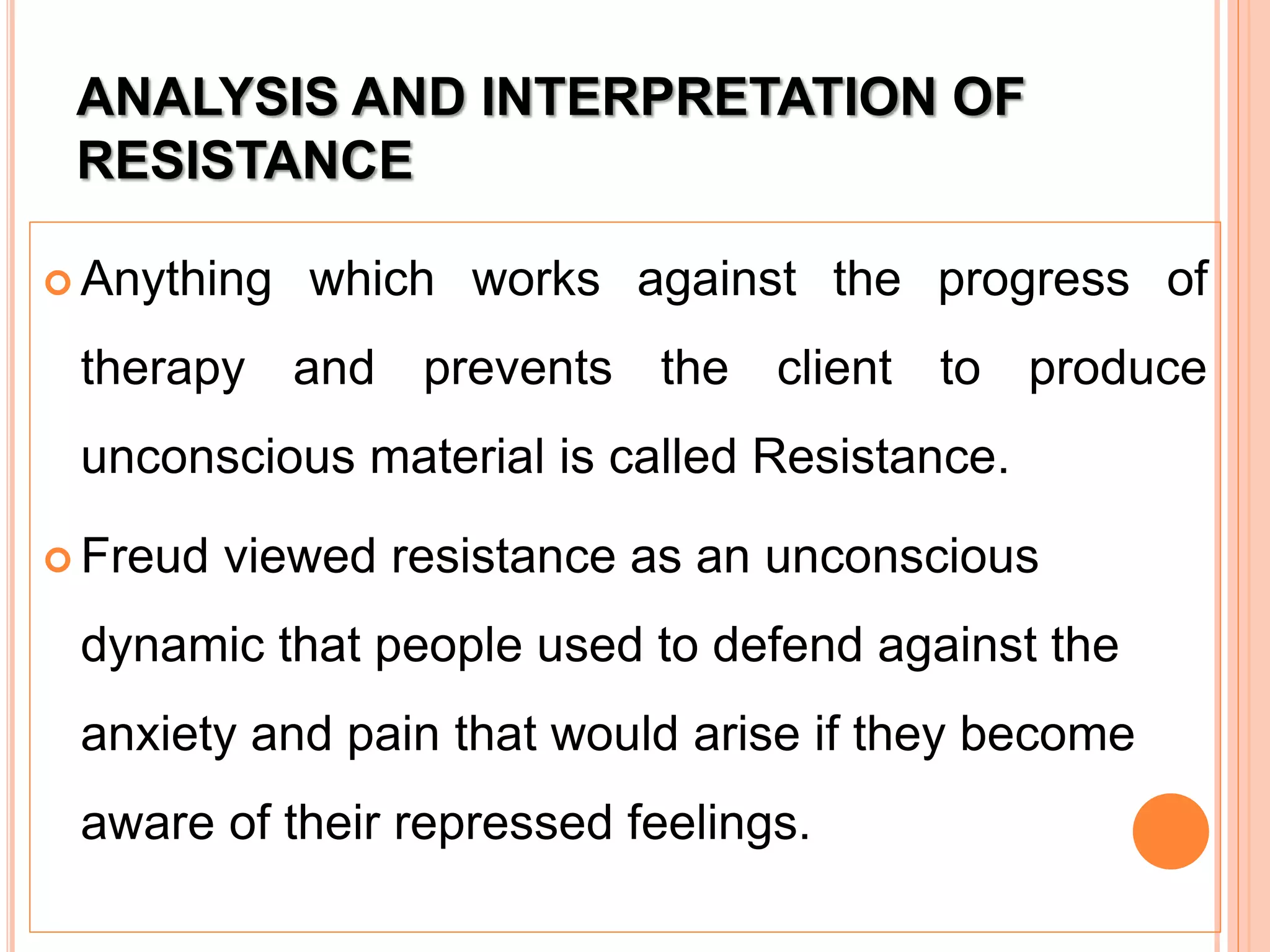 Approaches to counseling | PPTX