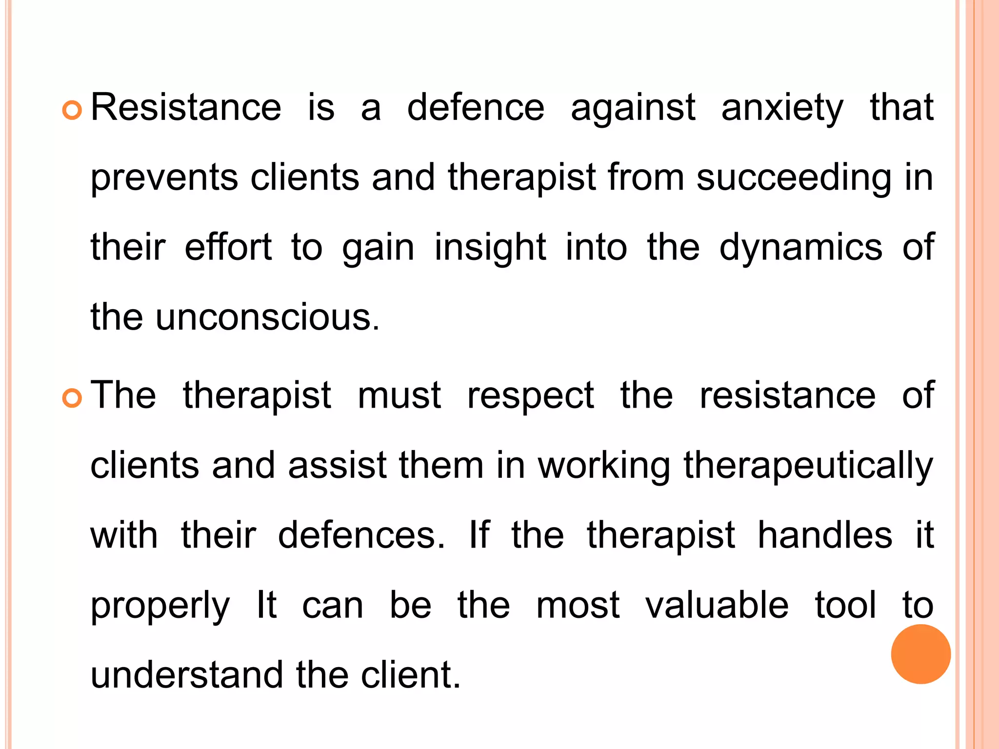 Approaches to counseling | PPTX