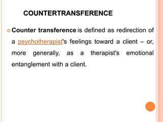 Approaches to counseling | PPTX