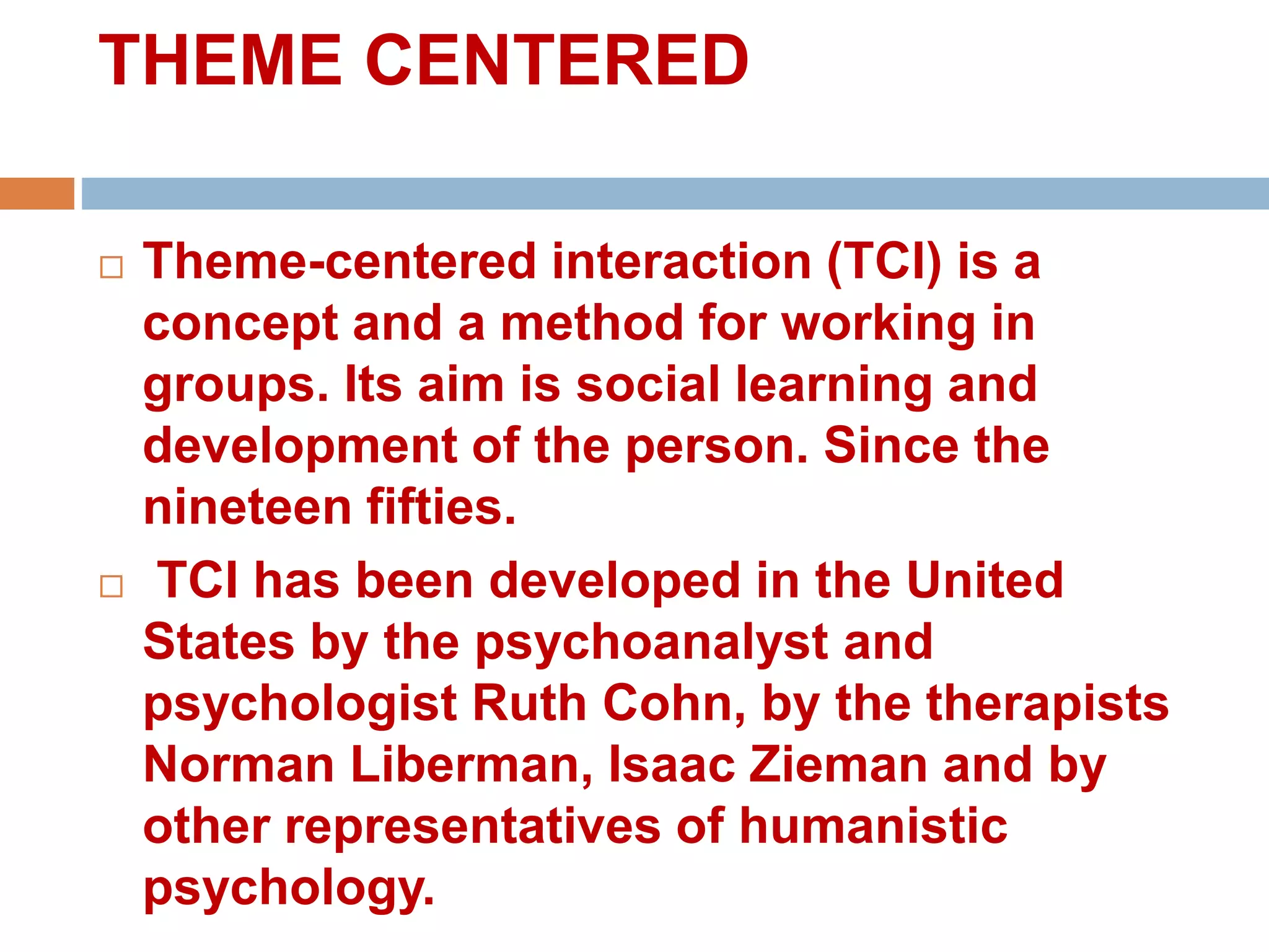 GOALS,FUNCTIONS AND DEFINITIONS OF GROUP GUIDANCE,GROUP COUNSELLING AND GROUP THERAPY TYPES OF ...