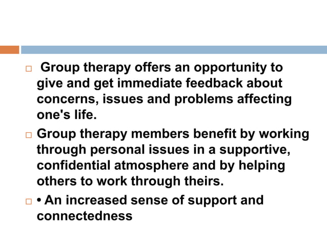 GOALS,FUNCTIONS AND DEFINITIONS OF GROUP GUIDANCE,GROUP COUNSELLING AND GROUP THERAPY TYPES OF ...