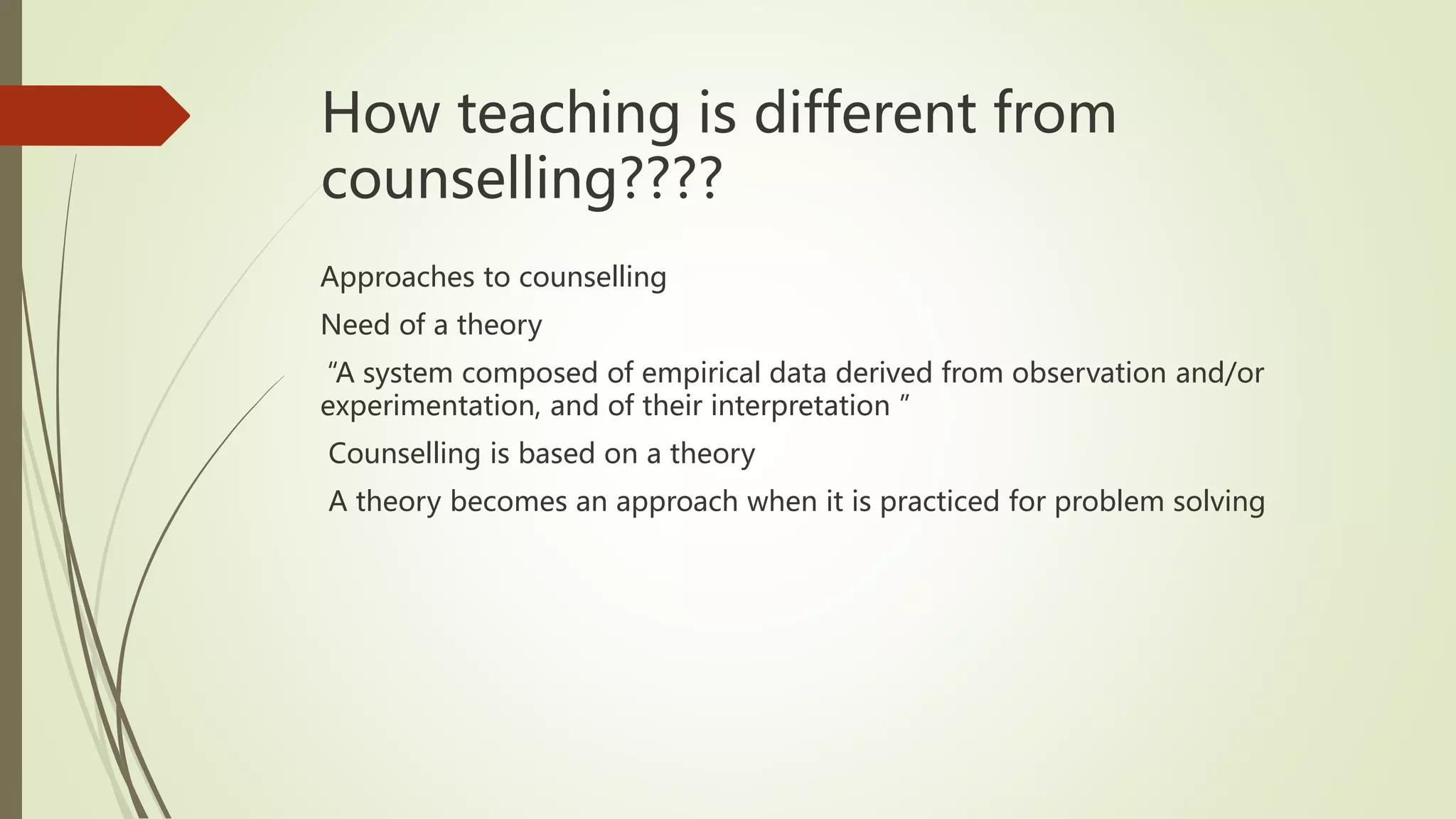 Approaches to Counseling.pptx
