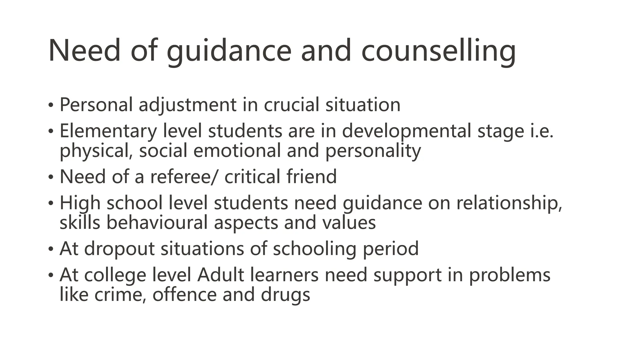 Approaches to Counseling-human resource management | PPTX