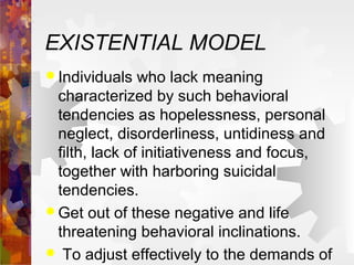 Approaches to counselling | PPT