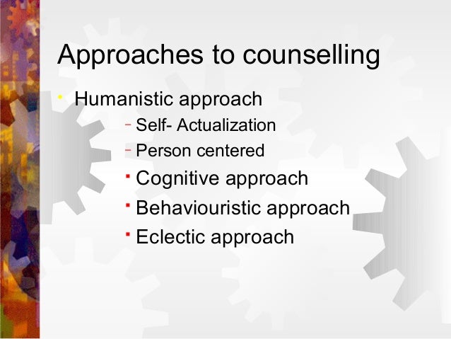 Approaches to counselling