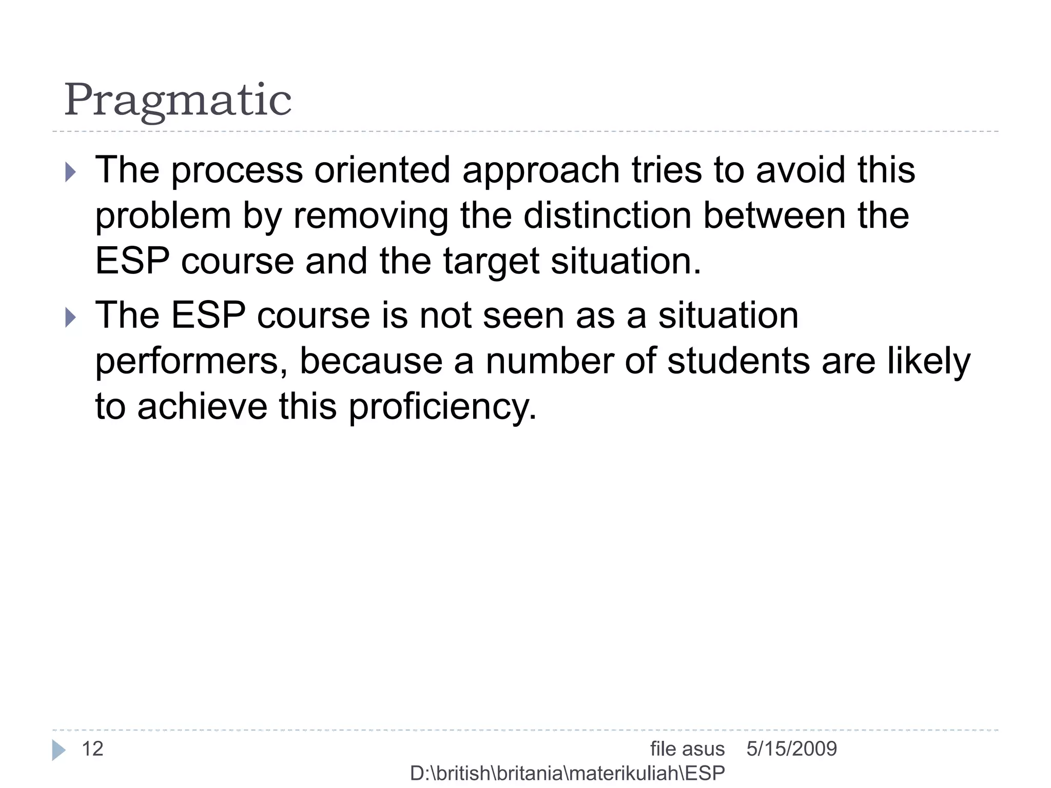 Approaches to course design | PPTX
