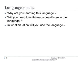 Approaches to course design | PPT