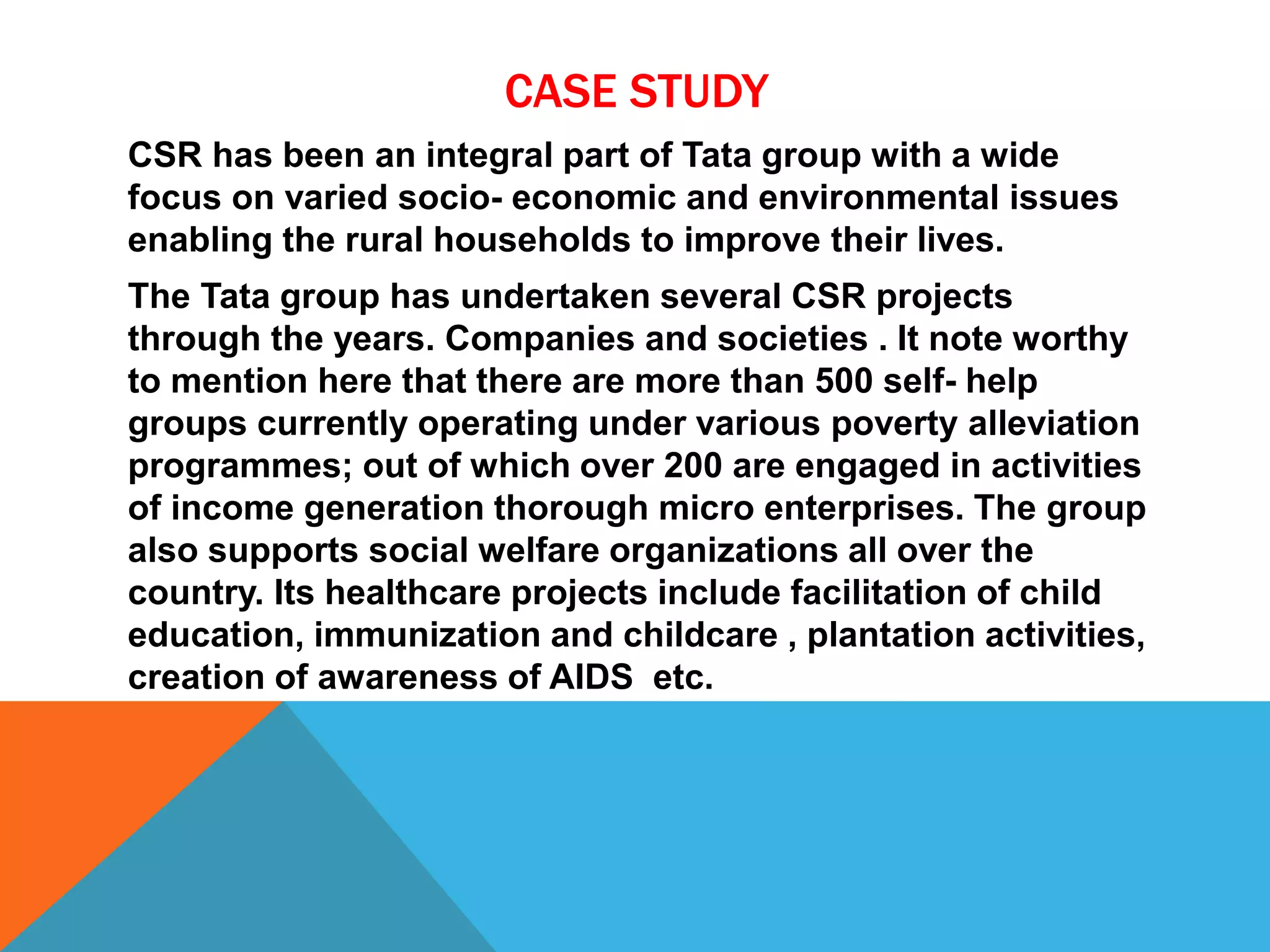 Approaches to csr | PPTX