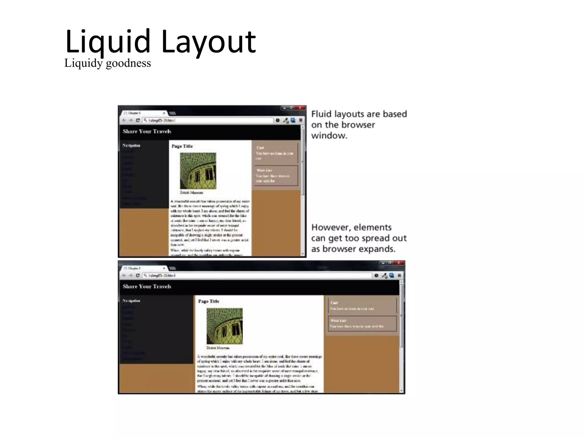 Approaches to CSS Layout | PPTX