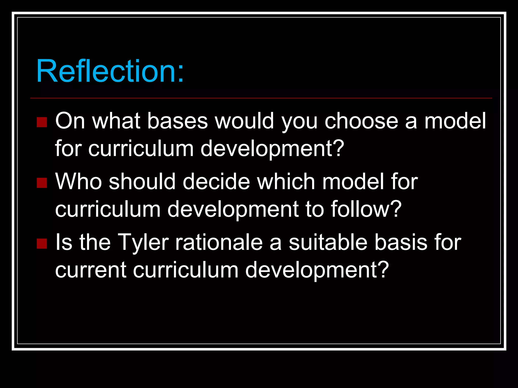 Approaches to curriculum | PPTX