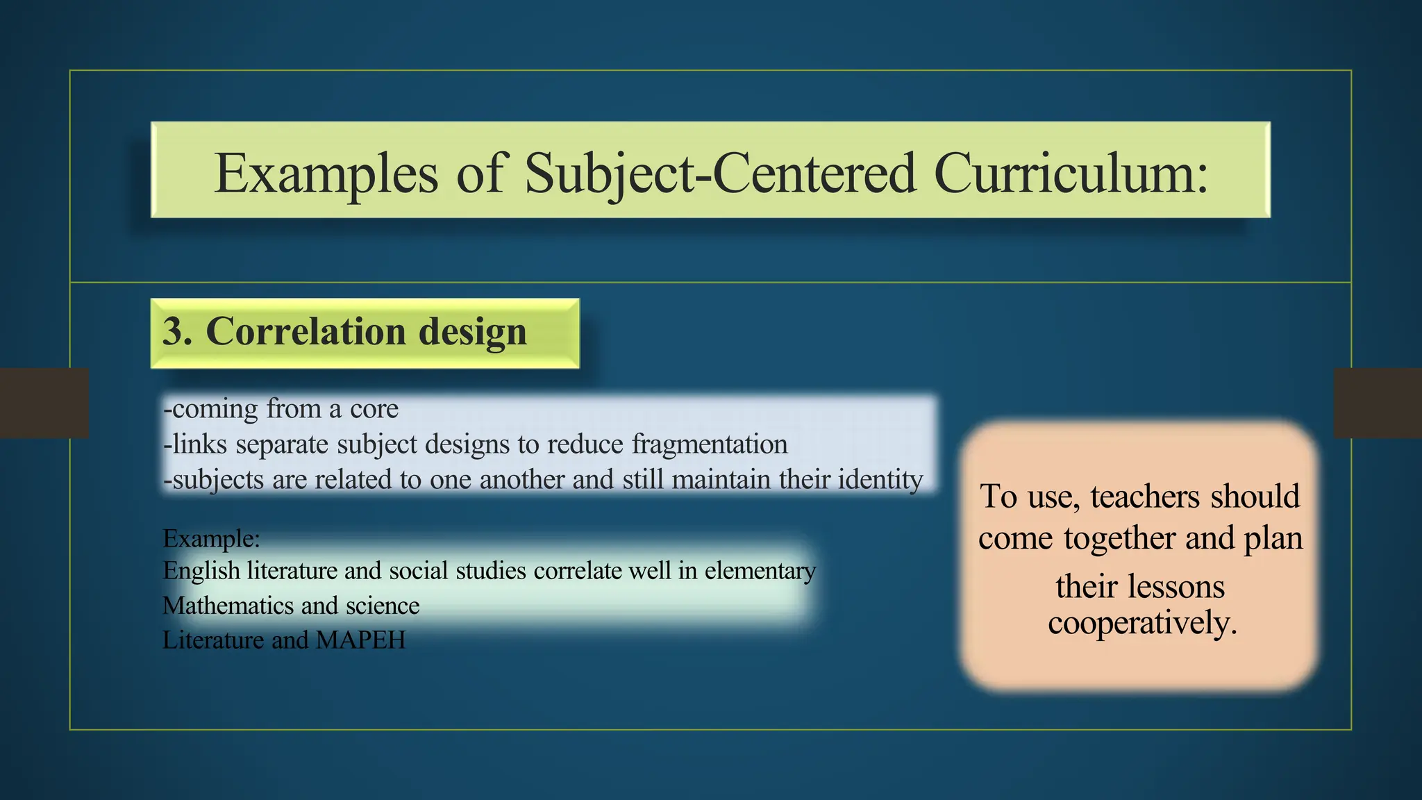 APPROACHES TO CURRICULUM.pptx