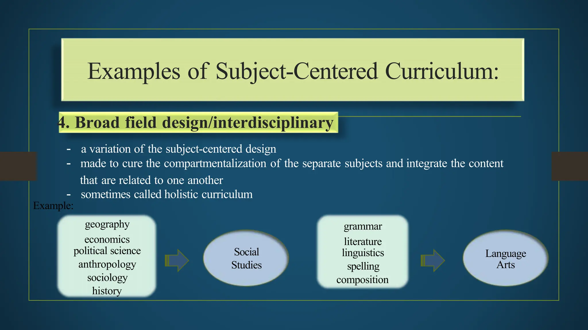 APPROACHES TO CURRICULUM.pptx