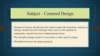 APPROACHES TO CURRICULUM.pptx