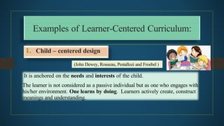APPROACHES TO CURRICULUM.pptx