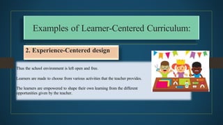 APPROACHES TO CURRICULUM.pptx