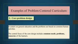 APPROACHES TO CURRICULUM.pptx