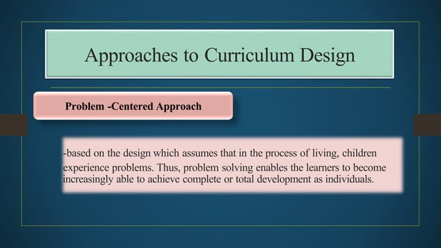 APPROACHES TO CURRICULUM.pptx