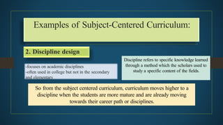 APPROACHES TO CURRICULUM.pptx