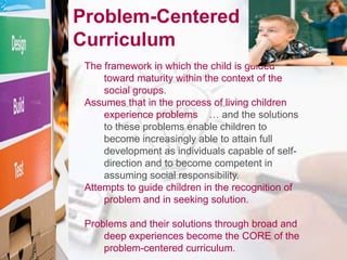 Approaches to Curriculum Design | PPTX | Primary Education | Education
