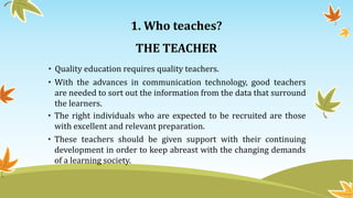 Approaches to Curriculum Design | PPTX