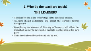 Approaches to Curriculum Design | PPTX