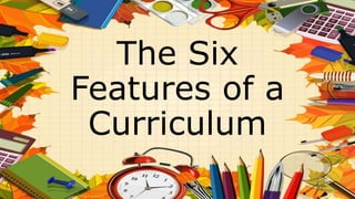Approaches to curriculum design cd | PPTX