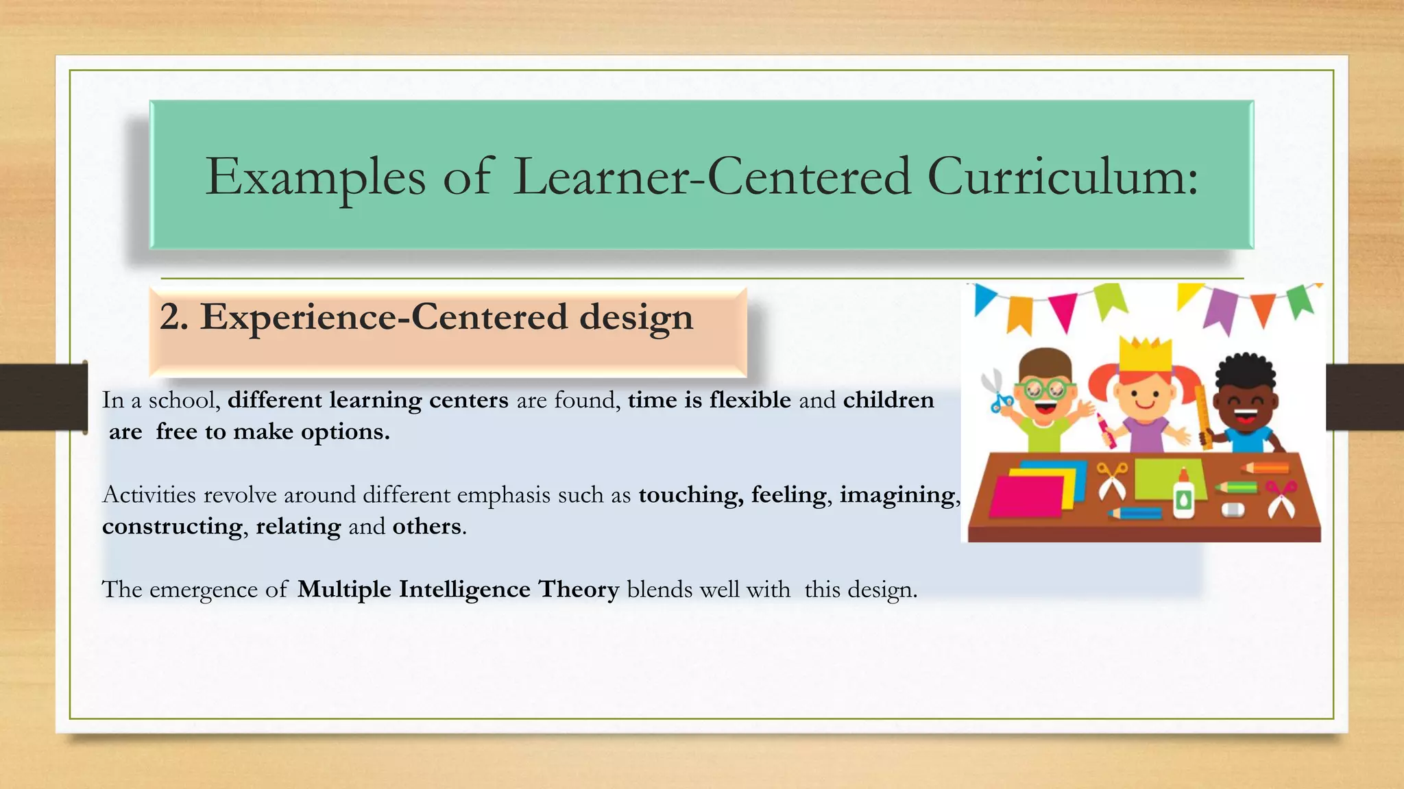 Approaches to curriculum designing | PDF