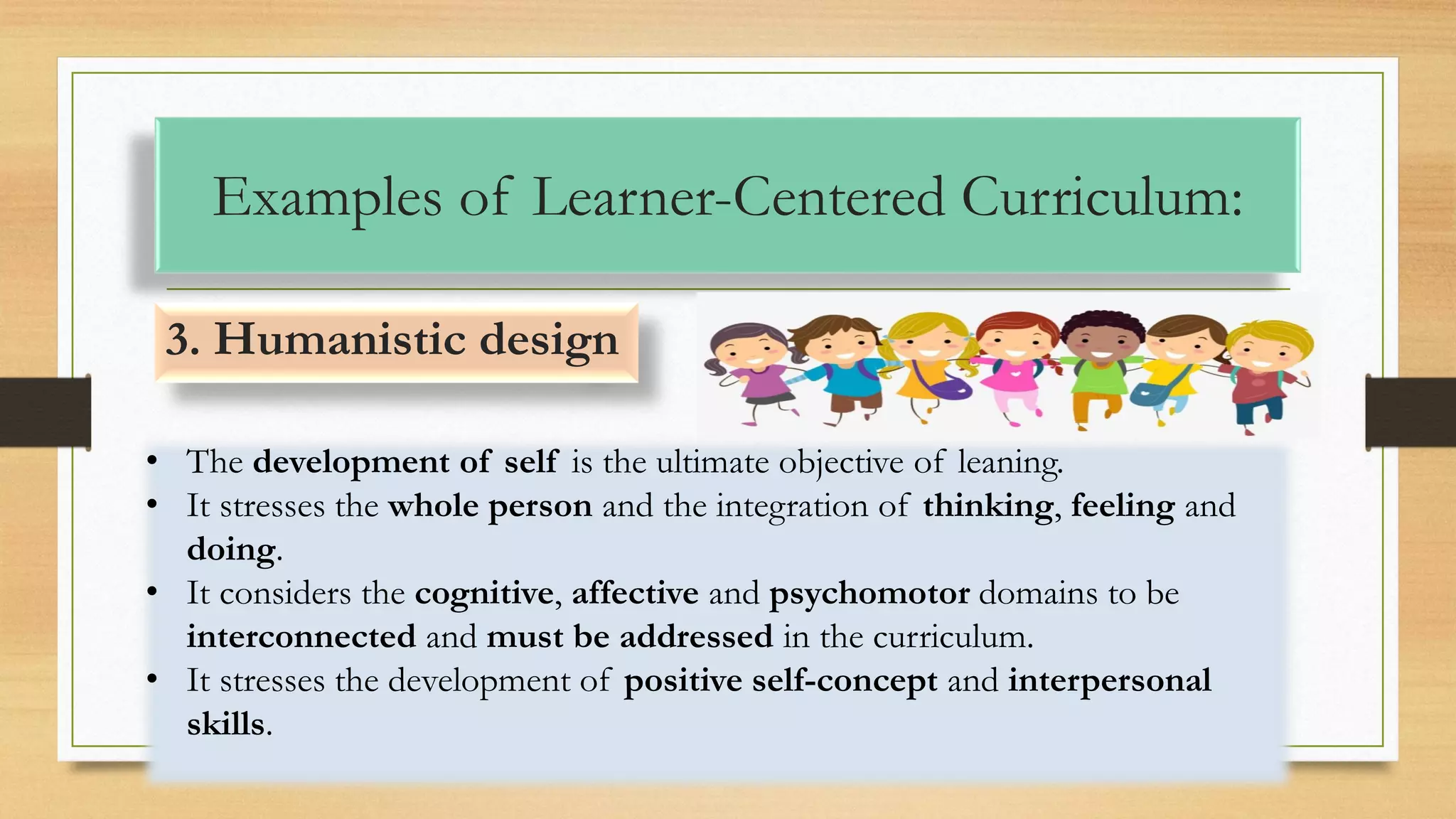Approaches to curriculum designing | PDF