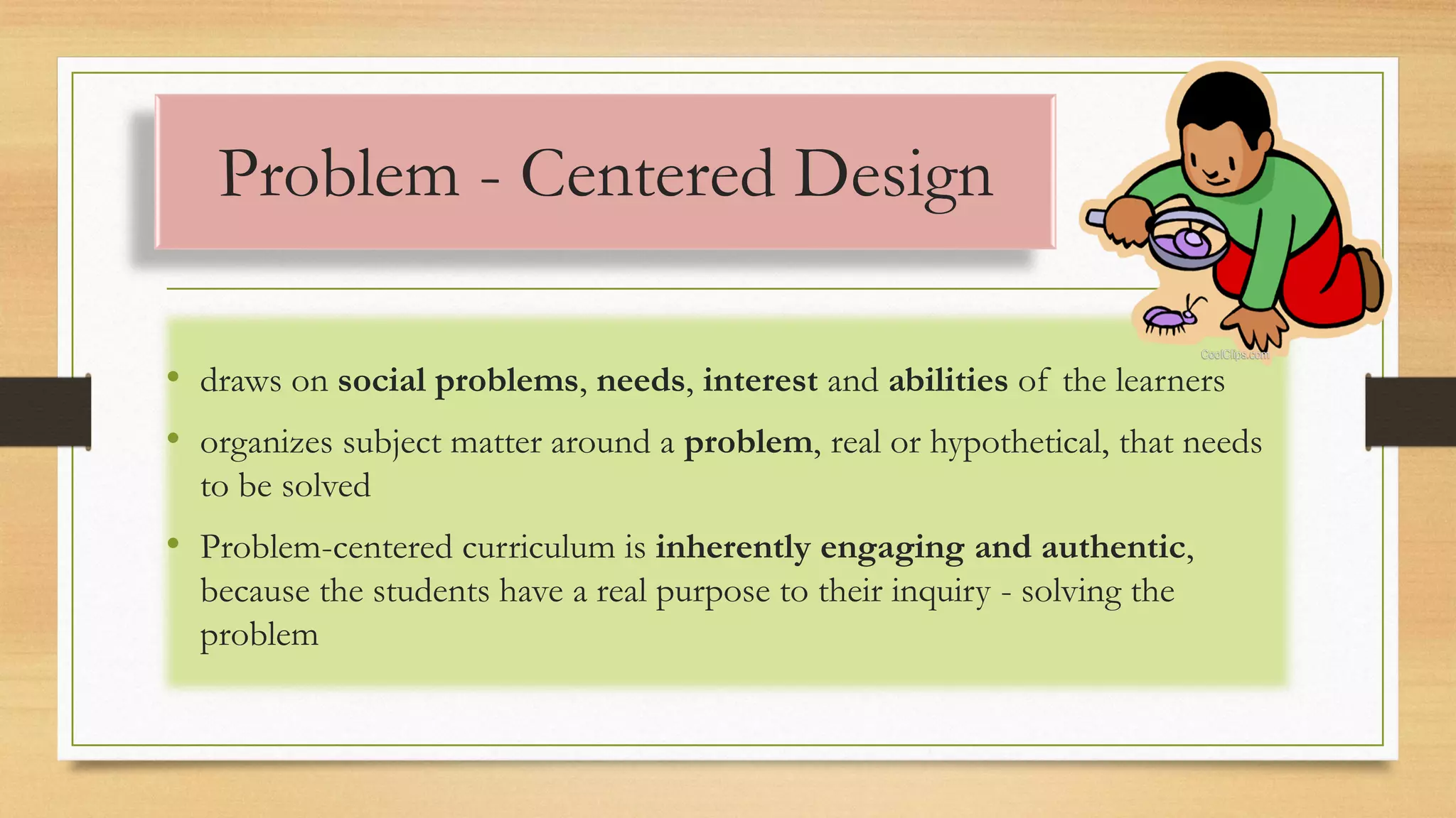 Approaches to curriculum designing | PDF