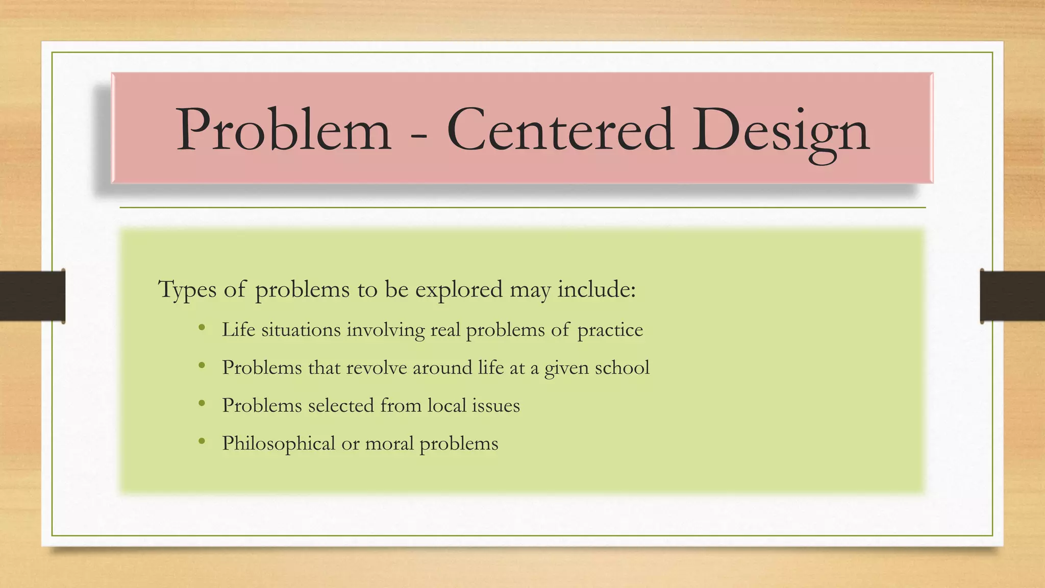 Approaches to curriculum designing | PDF